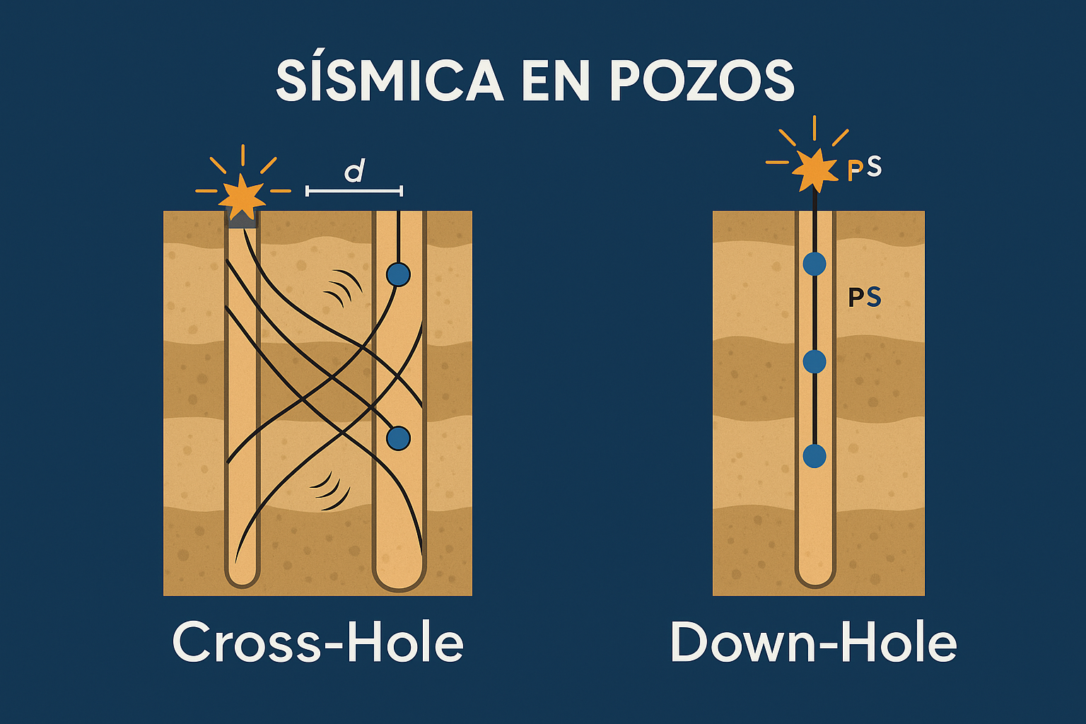 Método Cross-Hole: Alta Resolución entre Pozos - Comexmol
